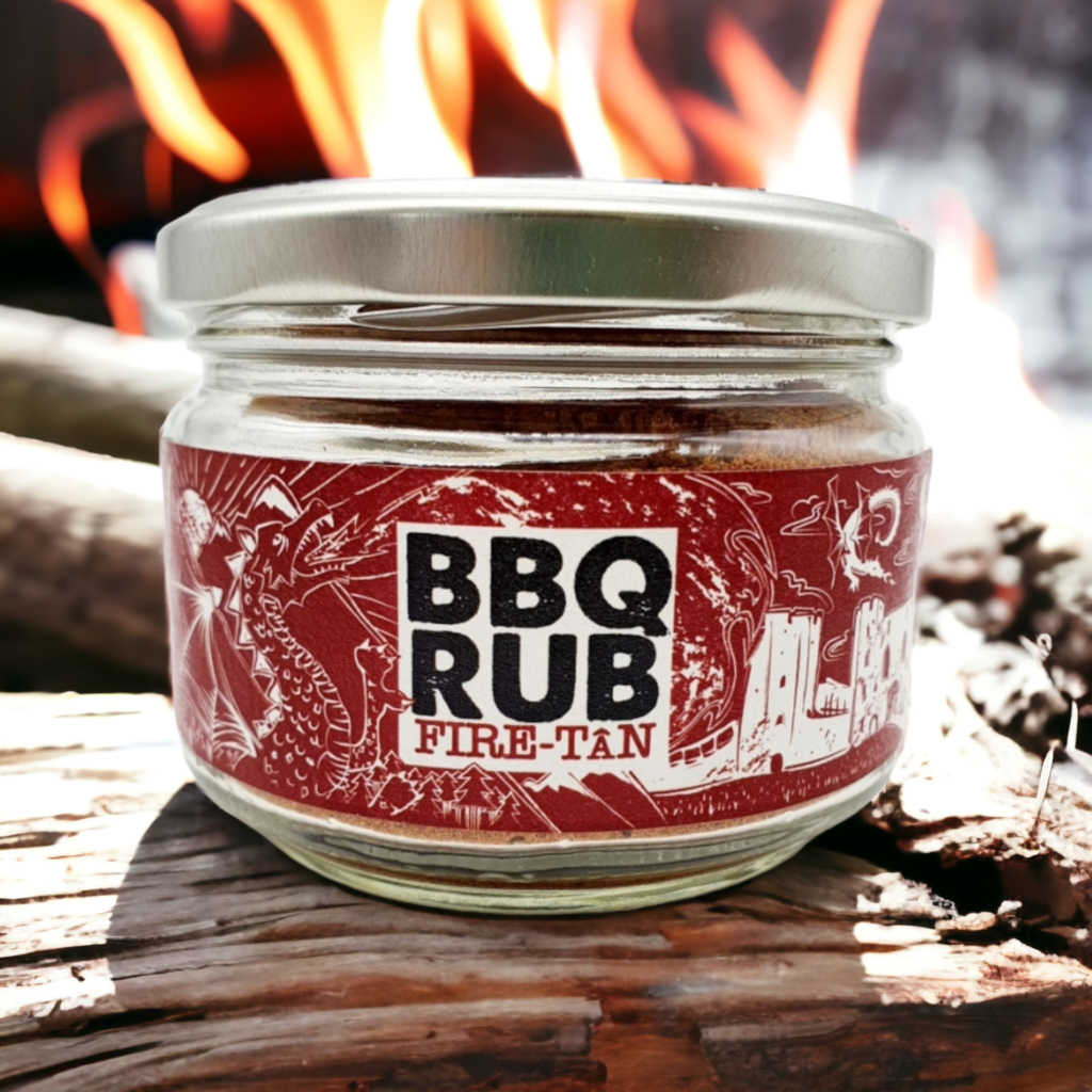Fire/Tân BBQ Spice Rub - Welsh Smokery